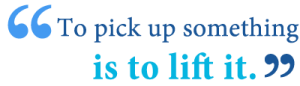 Pickup or Pick Up – What’s the Difference? - Writing Explained
