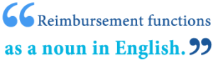 What is the Abbreviation for Reimbursement? - Writing Explained