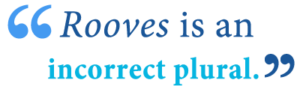Roofs vs. Rooves – Which is Correct? - Writing Explained