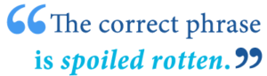 Spoilt or Spoiled – What’s the Difference? - Writing Explained