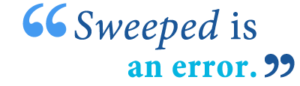 Sweeped or Swept – Which is Correct? - Writing Explained