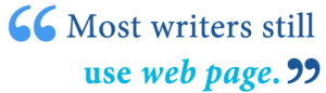 Webpage vs. Website – What’s the Difference? - Writing Explained