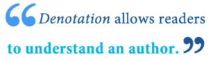 What is Denotation? Definition, Meaning, and Examples of Denotation ...