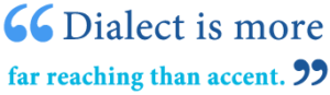 What is Dialect? Definition, Examples of English Dialects - Writing ...