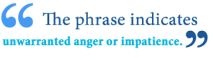 What Does to Bite Someone's Head Off Mean? - Writing Explained