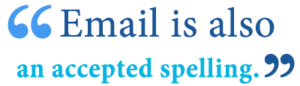 E-mail or Email – Which is Correct? - Writing Explained
