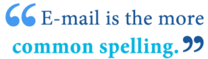 E-mail or Email – Which is Correct? - Writing Explained