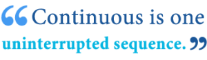 Contiguous vs. Continuous: What’s the Difference? - Writing Explained