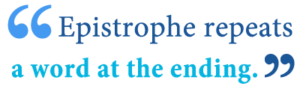 What is Epistrophe? Epistrophe Definition and Examples from Literature ...