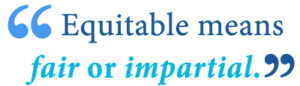 Equal vs. Equitable – What’s the Difference? - Writing Explained