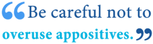What is an Appositive? Definition, Examples of Appositive Phrases ...