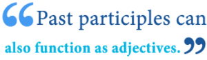 What is a Past Participle? Definition, Examples of English Past ...
