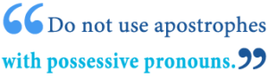 What is a Possessive Pronoun? Definition, Examples of Possessive ...