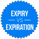 Expiry vs. Expiration – What’s the Difference? - Writing Explained