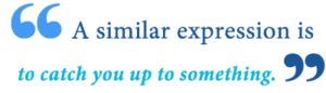 What Does Fill You In Mean? - Writing Explained
