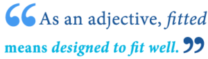 Fit or Fitted – What’s the Difference? - Writing Explained