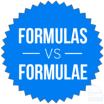 Formulas or Formulae – Which is Correct? - Writing Explained