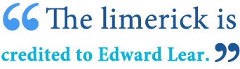 What is a Limerick? Definition, Examples of Limerick Poems - Writing ...