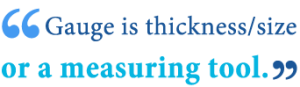 Gage vs. Gauge: What’s the Difference? - Writing Explained