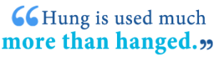 Hanged vs. Hung: What’s the Difference? - Writing Explained