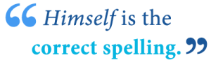 Himself or Him self – Which is Correct? - Writing Explained