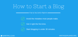 How to Start a Blog: A Step-by-Step Guide on How to Create a Blog