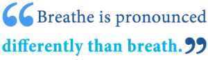 Breath vs. Breathe: What’s the Difference? - Writing Explained