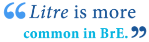 Liter or Litre – What’s the Difference? - Writing Explained