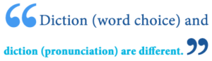 What is Diction? Definition of Diction in Literature - Writing Explained