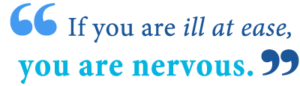 What Does Ill at Ease Mean? - Writing Explained