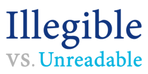 Illegible vs. Unreadable – What’s the Difference? - Writing Explained