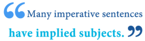 What is the Imperative Mood? - Writing Explained