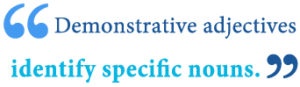 What is an Indefinite Adjective? Definition, Examples of Indefinite ...