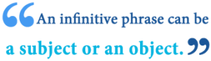 What is an Infinitive Phrase? Definition, Examples of Infinitives and ...
