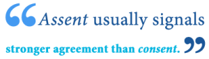Assent vs. Consent – What’s the Difference? - Writing Explained
