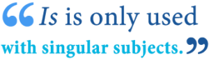 Is vs. Are – What’s the Difference? - Writing Explained