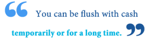 What Does Flush with Cash Mean? - Writing Explained