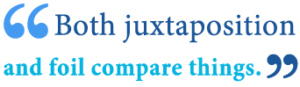 What is Juxtaposition? Definition and Examples of Juxtaposed Language ...