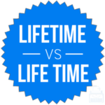 Lifetime or Life time – What’s the Difference? - Writing Explained