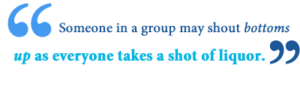 What Does Bottoms Up Mean? - Writing Explained