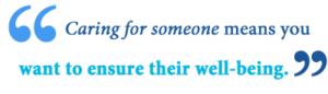 What Does To Care for Someone Mean? - Writing Explained