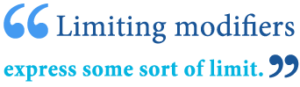 What is a Misplaced Modifier? Definition, Examples of Dangling ...