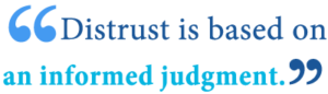 Mistrust or Distrust – What’s the Difference? - Writing Explained