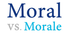 Moral vs. Morale: What’s the Difference? - Writing Explained