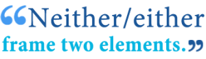 Either vs. Neither: What’s the Difference? - Writing Explained