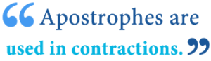 What is an Apostrophe? Definition, Rules for Apostrophes - Writing ...