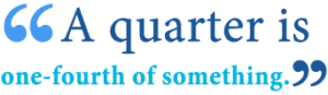 What is the Abbreviation for Quarter? - Writing Explained