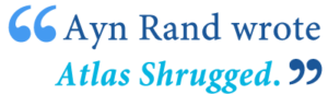 Atlas Shrugged Summary and Analysis - Writing Explained