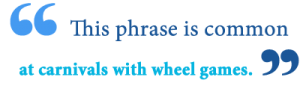 What Does Round and Round it Goes Mean? - Writing Explained