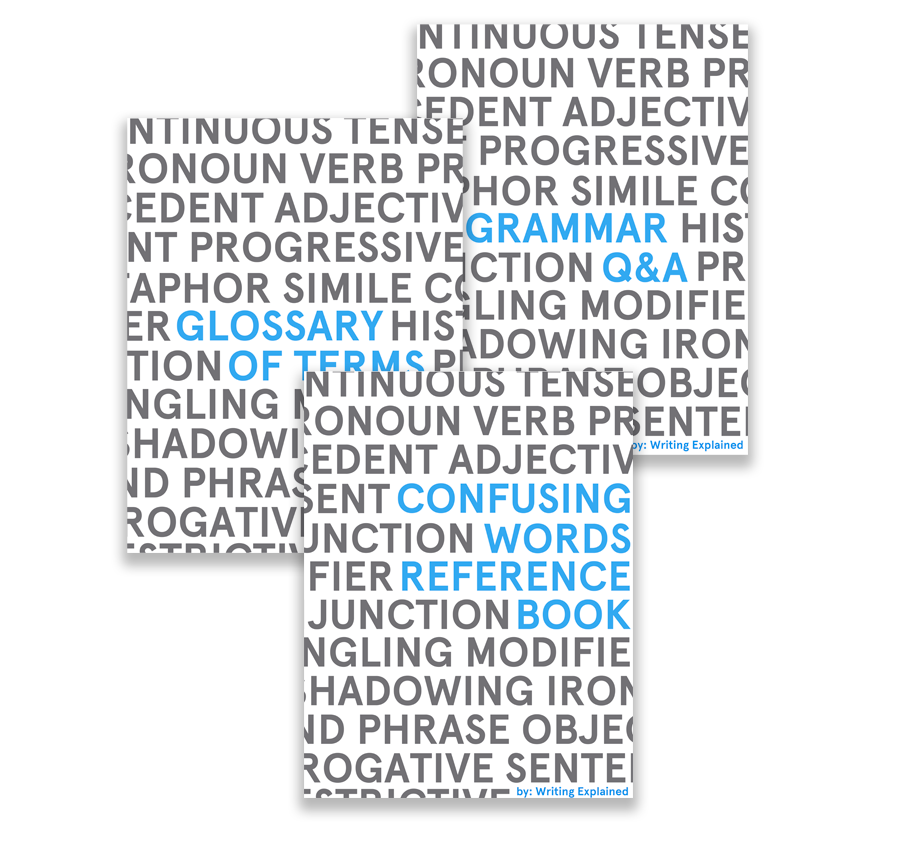 Confusing Words Course - Writing Explained